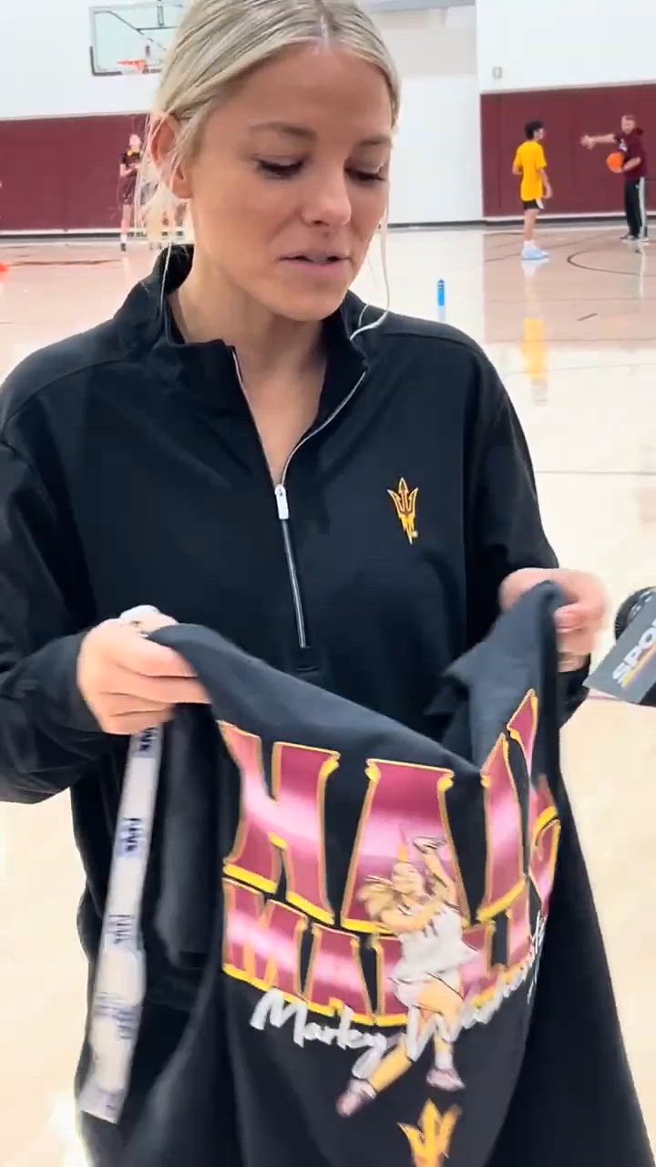 Arizona State Sun Devils head women's basketball coach Molly Miller on ...