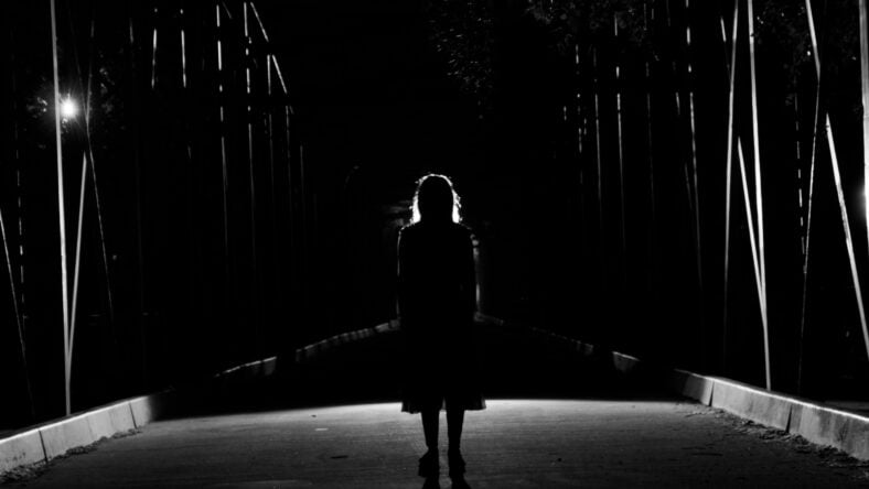 She went on a ghost tour in her college town and took a photo of a ...