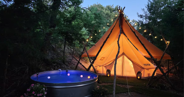 6 romantic Airbnbs in Kansas, ideal for a getaway any time of year