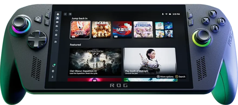 ROG Ally X vs Legion Go vs MSI Claw 8 AI+: Which handheld Windows ...