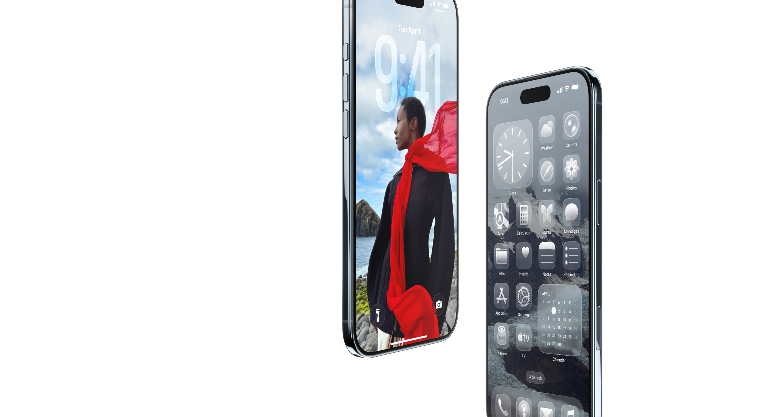 Android 17: Liquid Glass η Apple, Frosted η Google