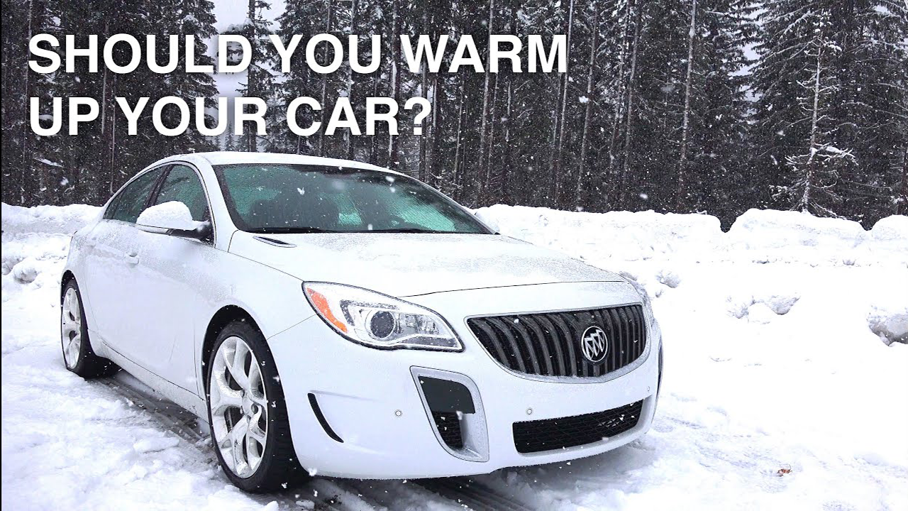 Should you warm up your car before driving?