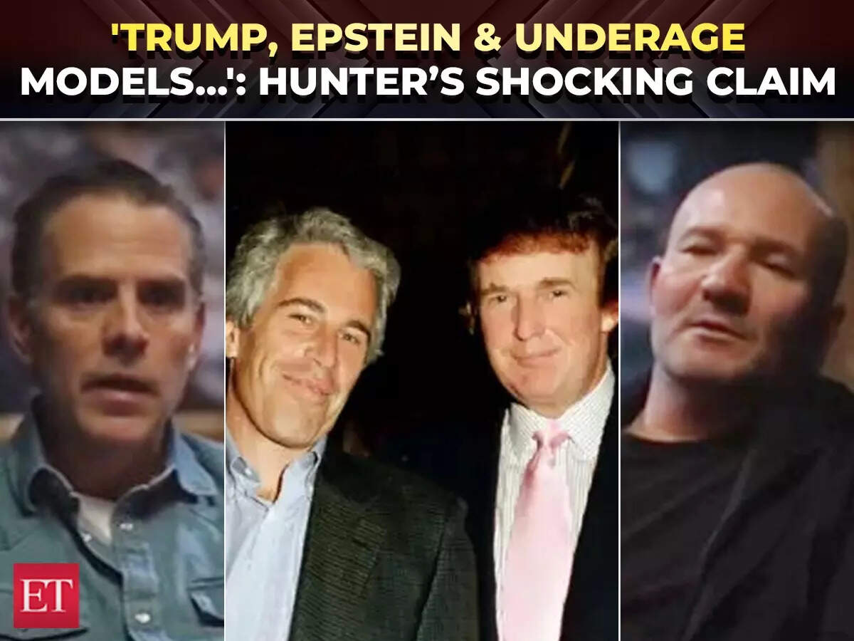 ‘14-15-yr-old models…’: Hunter Biden makes sensational claim on ‘thick ...