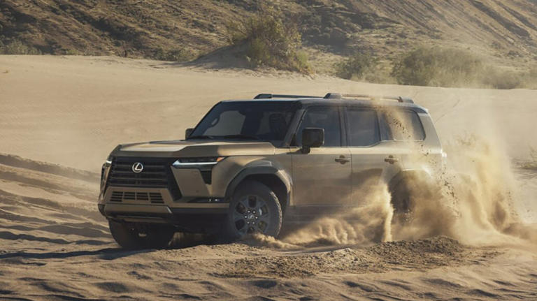 5 cars to consider instead of the Lexus GX550
