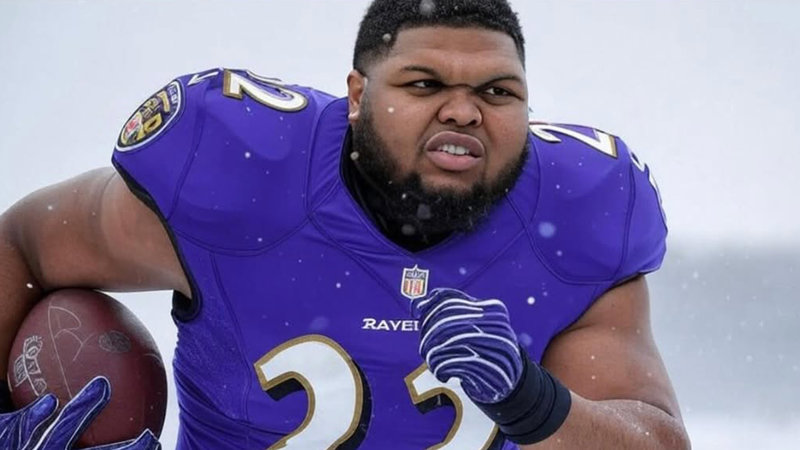 What Is The 'Druski Ravens' Or 'Druski Football' Meme? The AI Image Of ...