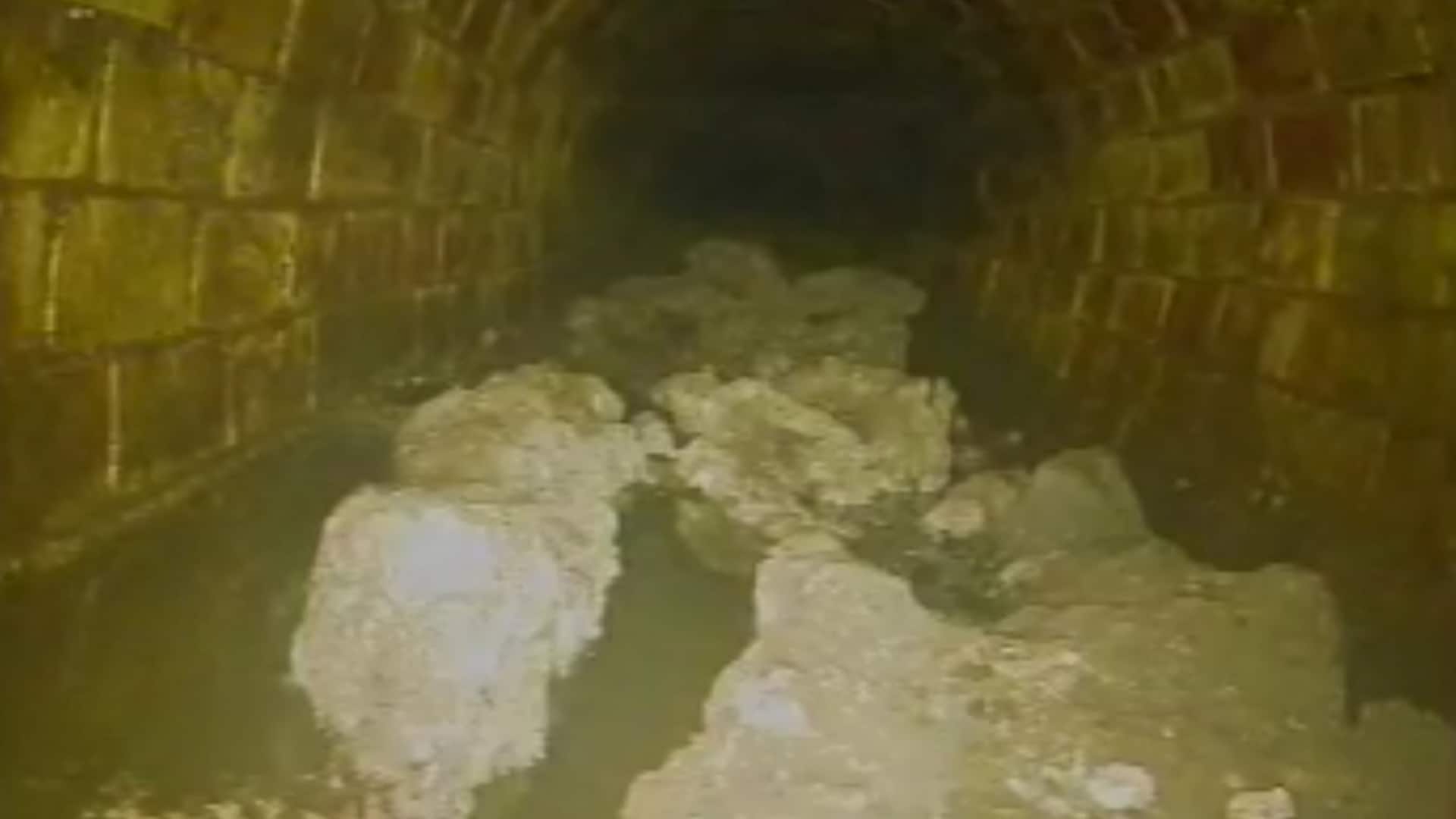 100 Tonnen schwerer und 100 Meter großer Fettberg verstopft Kanalisation