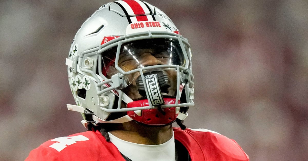 Ryan Day expects Jeremiah Smith to be wired for matchup with Miami in CFP
