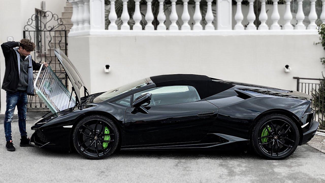 I tried using a Lamborghini as my daily car