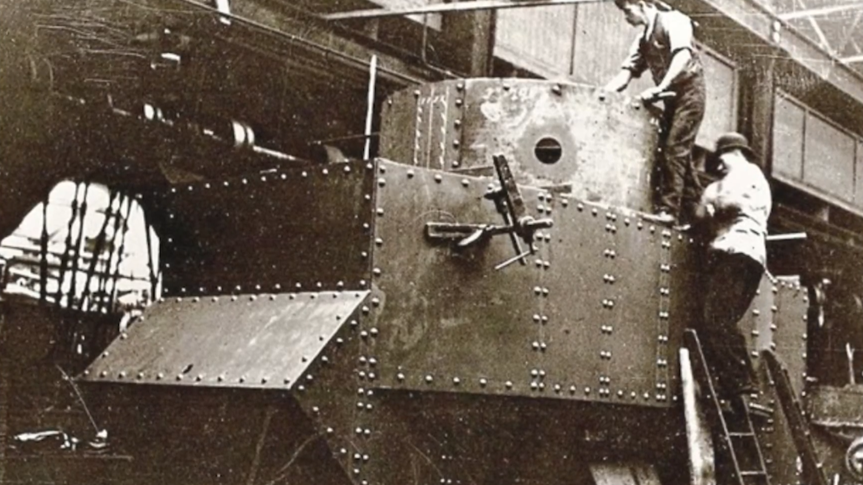 Secret behind Britain’s most unusual war invention