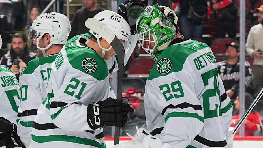 Jake Oettinger and Jason Robertson have earned their spot on Team USA