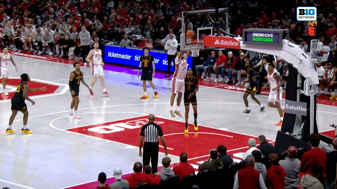 Brandon Noel finds Devin Royal for slam dunk, extending Ohio State's ...
