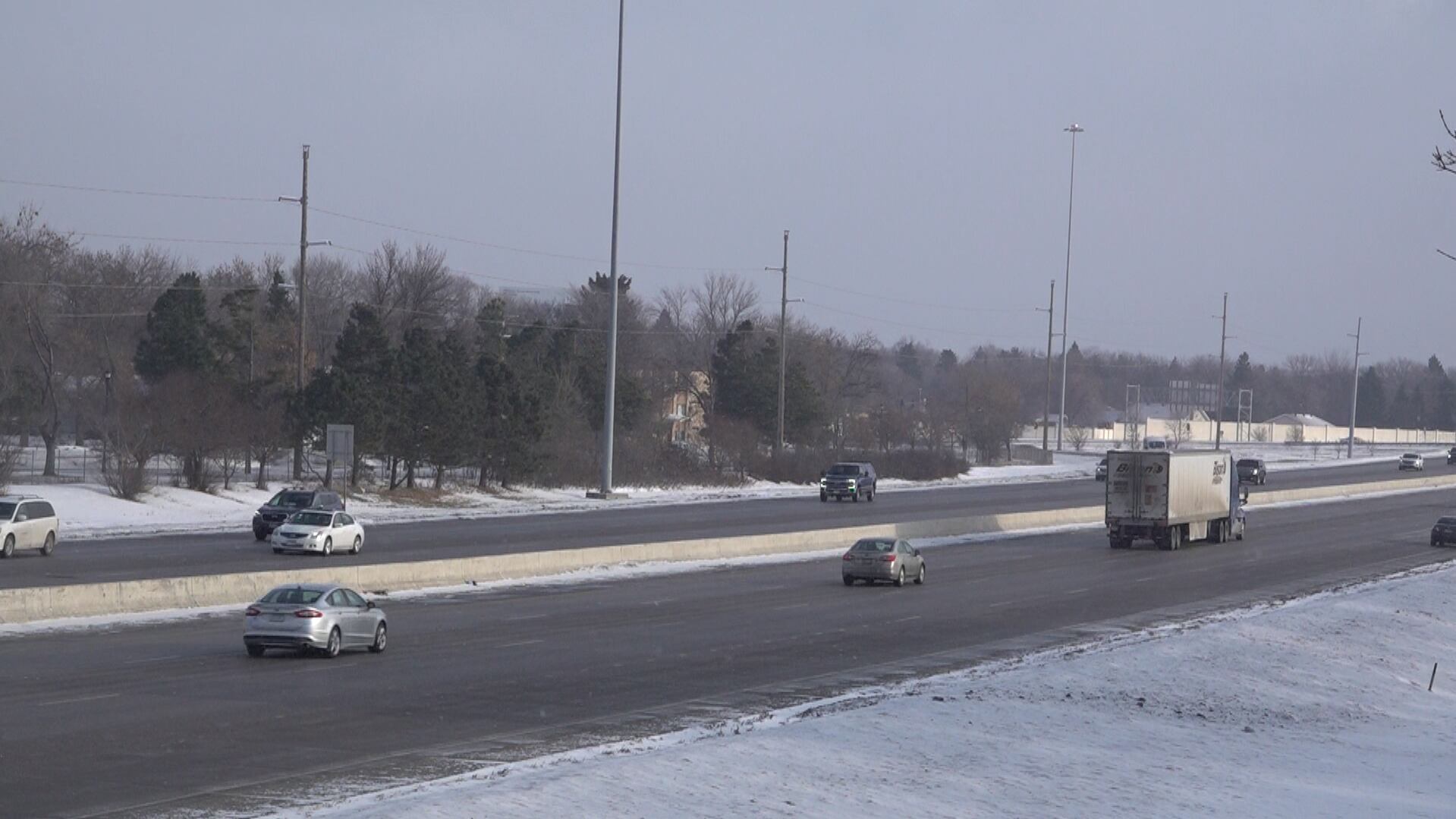 Walking on North Dakota interstates is legal despite safety risks ...