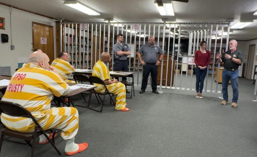 Inmates of Vermilion Parish jail graduate from anger management program