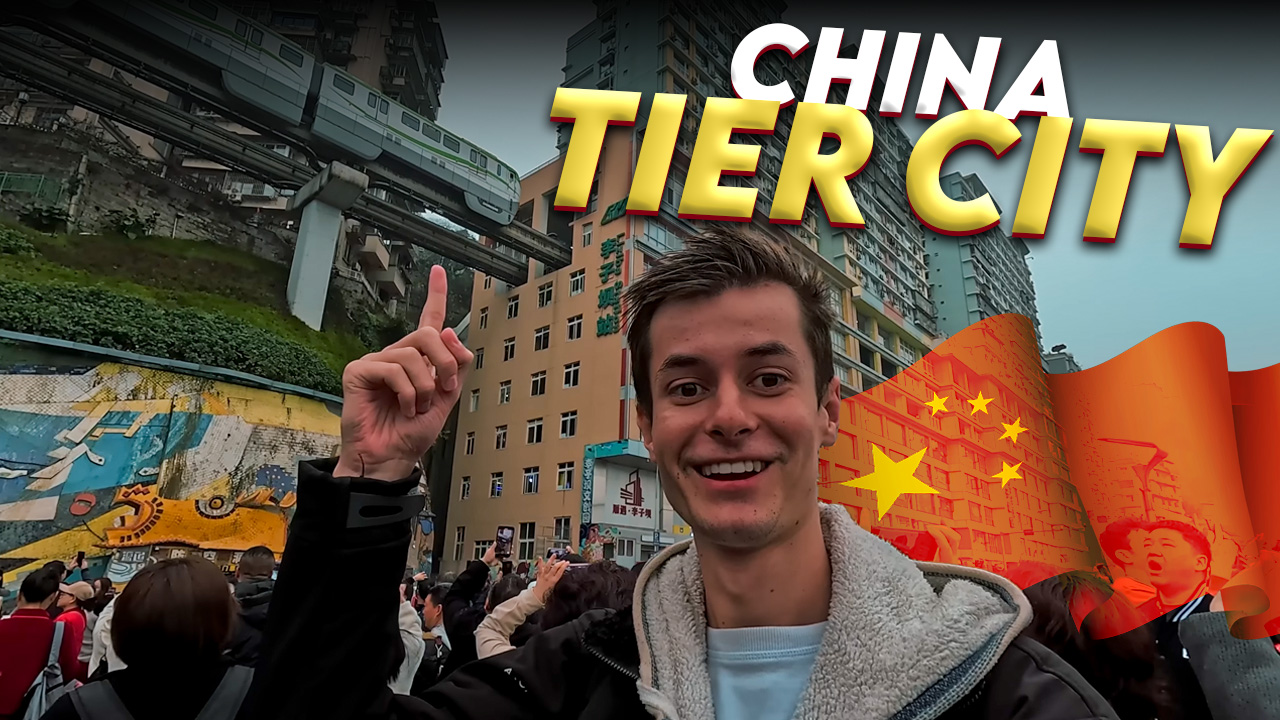 Seeing a first tier city in China for the first time was shocking