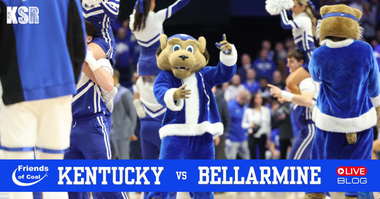 Live blog: Kentucky vs. Bellarmine