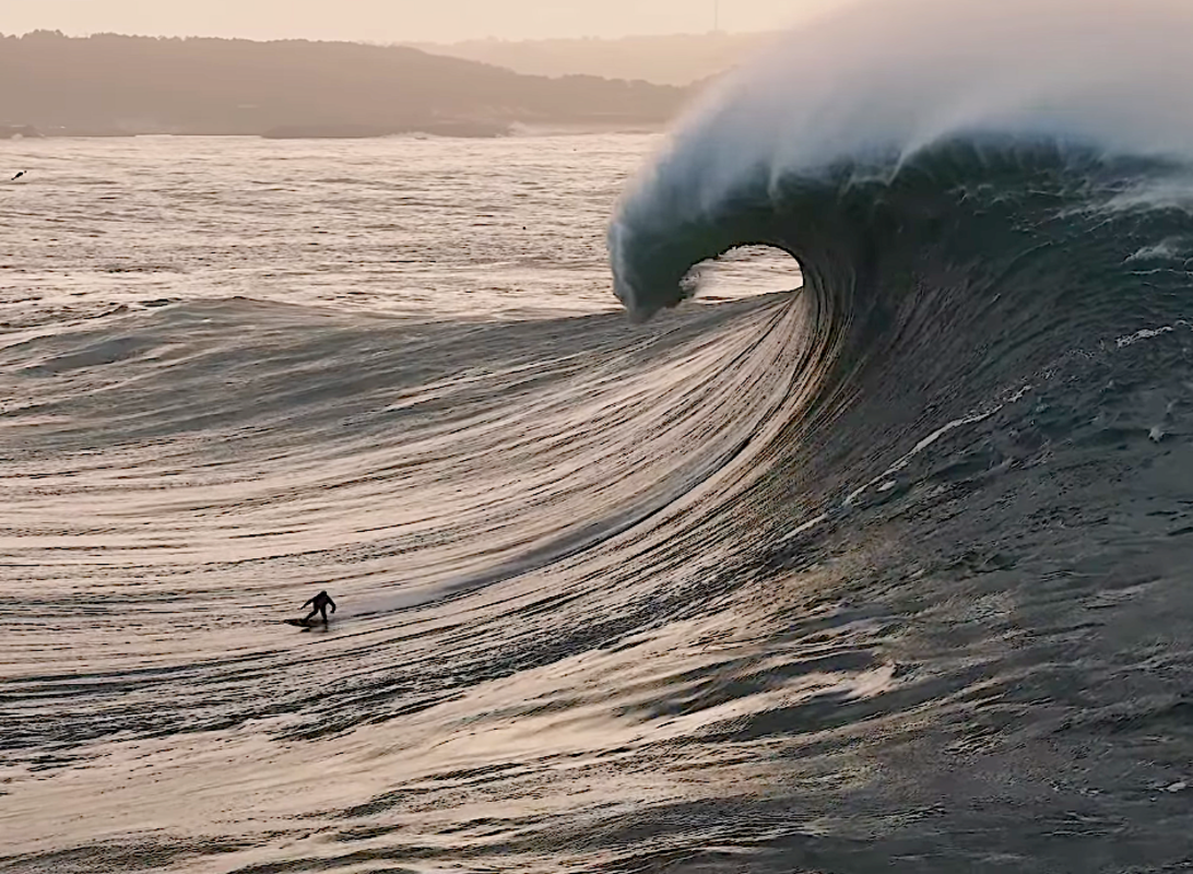 95-foot wave surfed at Nazaré; new world record? (Video)