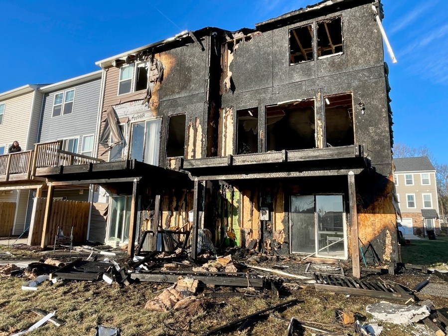 No one injured in Henrico County townhouse fire