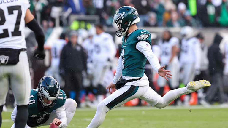 Sticking with Jake Elliott is only sensible path for Eagles