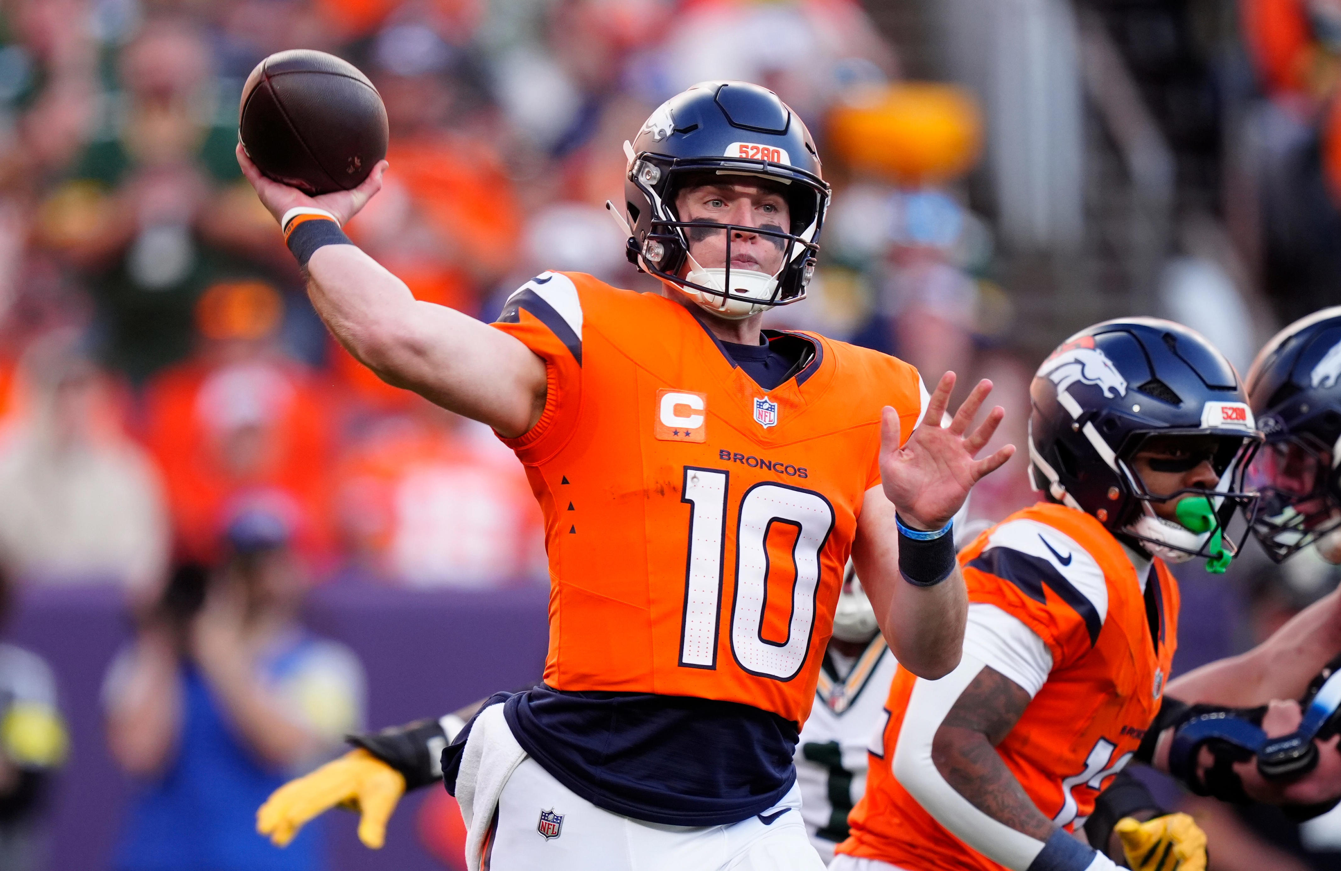 7 Broncos players (including Bo Nix) named alternates for Pro Bowl