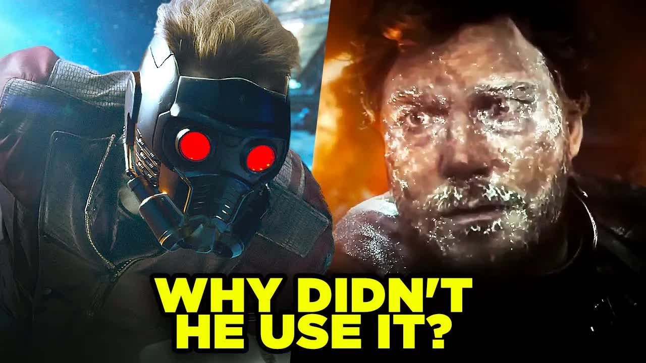 Guardians of the Galaxy 3: Star-Lord helmet plot hole explained!