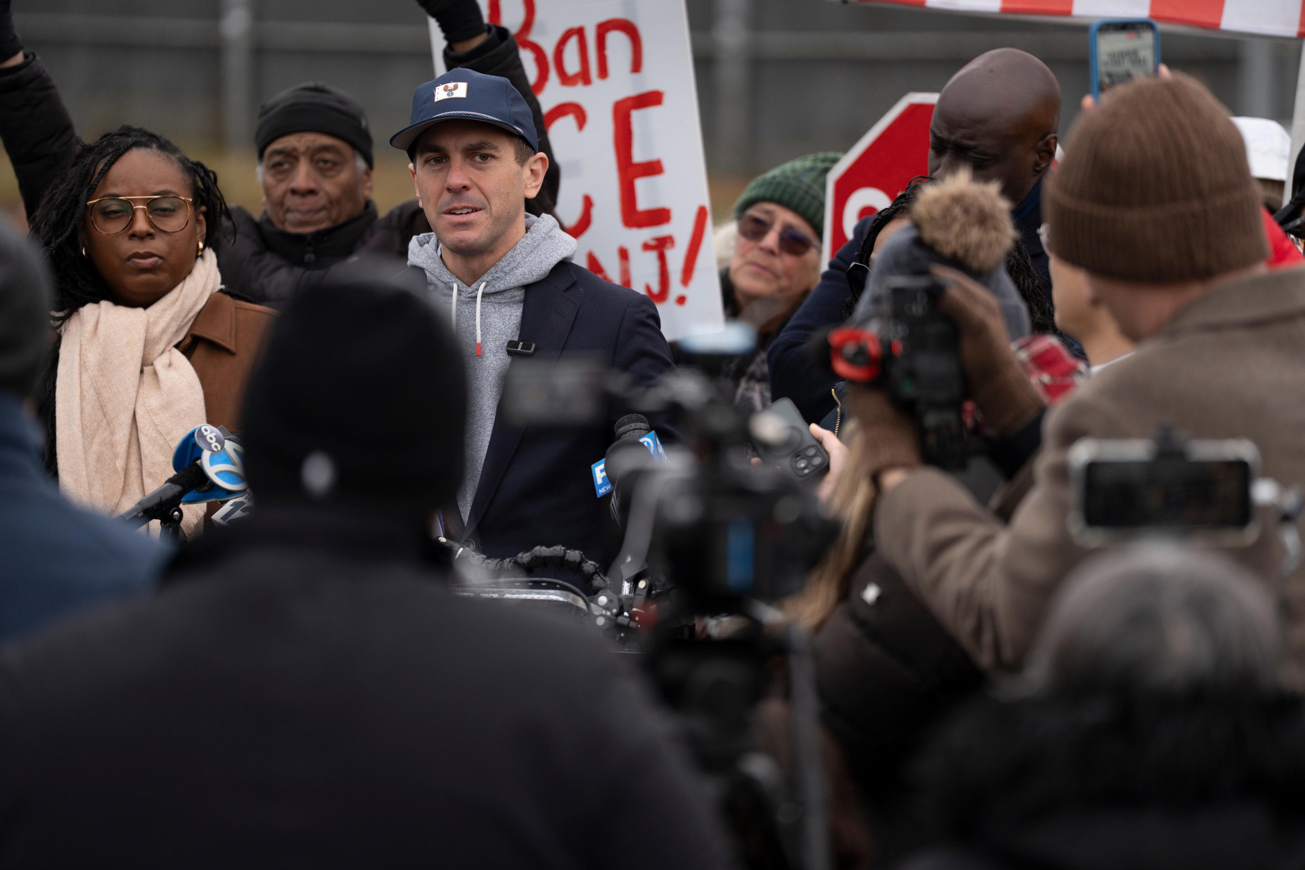 Are ICE detainees on a hunger strike? What's happening at Delaney Hall