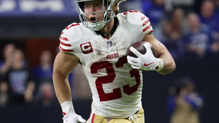 'Two of the best in the game': NFL reacts to Christian McCaffrey’s ...