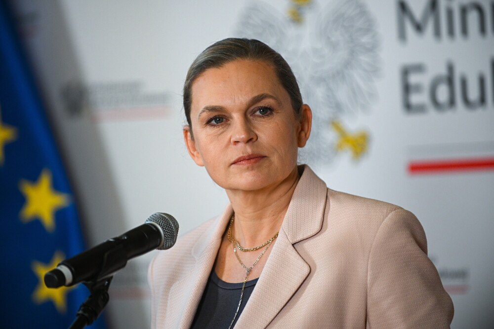 Nowacka: w kryzysie będę rozmawiała z MF o wsparciu dla nauczycieli