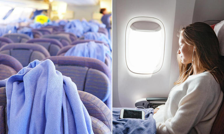 Plane passenger sparks outrage as she slams airline for taking back ...
