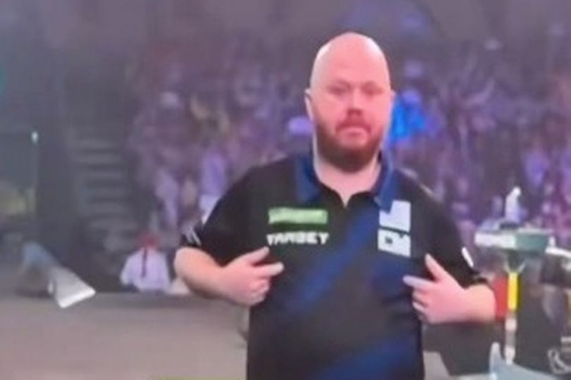 Darts hero Justin Hood's 'thick' claim, Chinese takeaway dream and ...