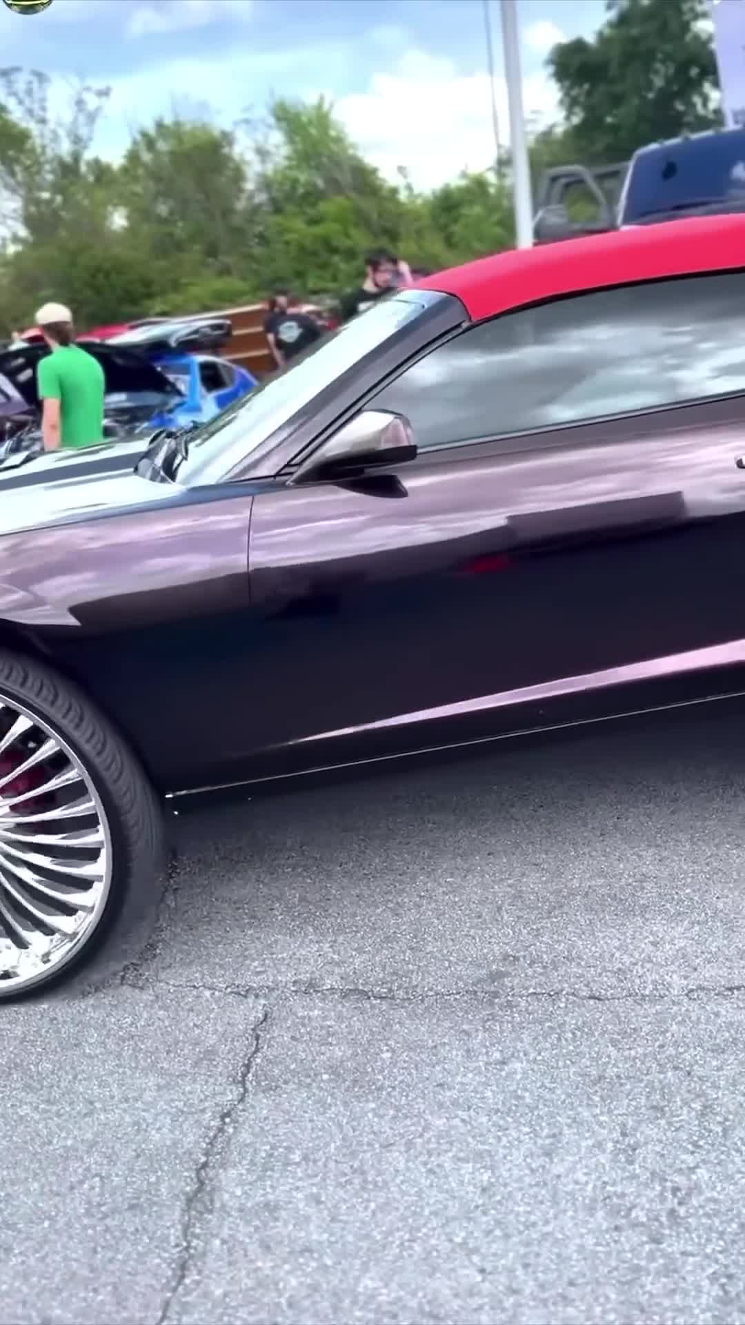 SS Chevy Camaro Vert on 30’s