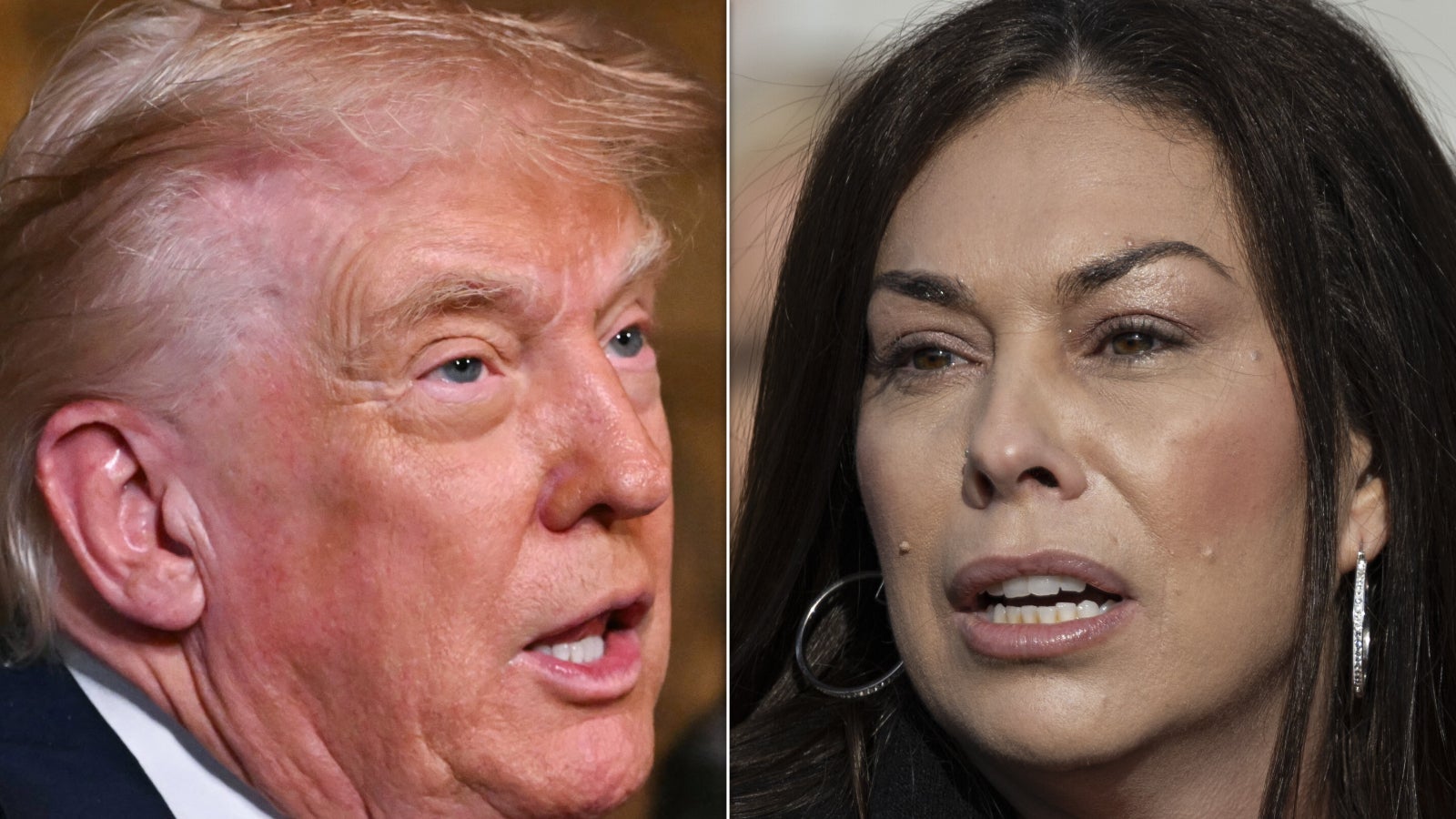 Epstein survivor who supported Trump now says she would love to see him ...