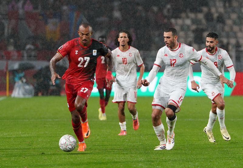Soccer-proficient Tunisia post winning start to Cup of Nations campaign