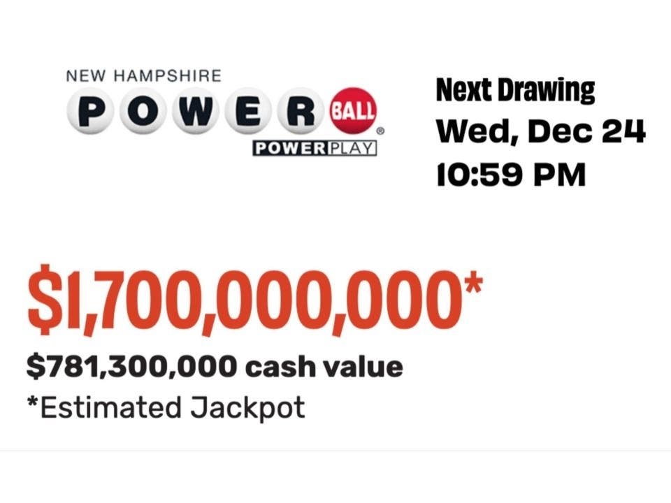 Christmas Eve 2025 Powerball jackpot: $1.7 billion, 4th largest lottery ...