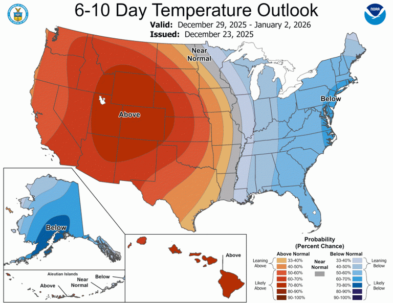 Rudolph will be needed as fog moves in Christmas Eve