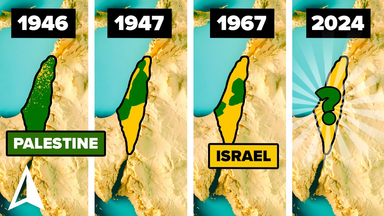 How Israel actually became a country