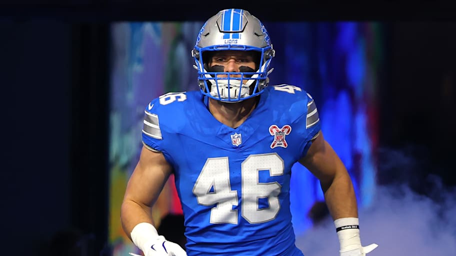 Jack Campbell among five Lions selected to the 2026 Pro Bowl Games