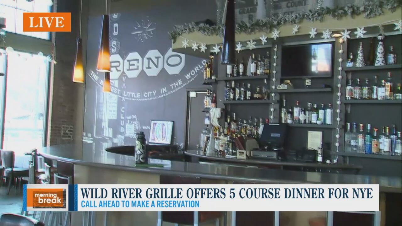 Wild River Grille offering exclusive 5-course dinner on New Year’s Eve