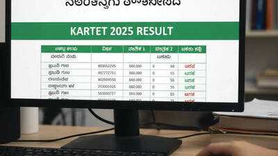 Karnataka Teacher Eligibility Test 2025 results announced