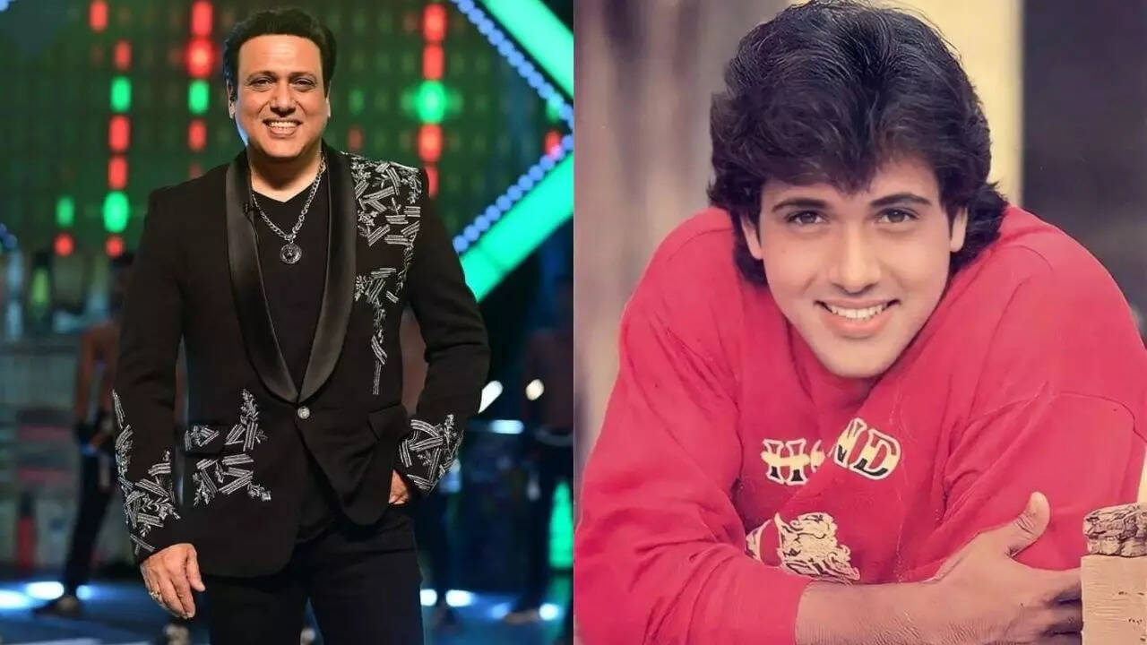When Govinda revealed how he landed his first film 'Tan-Badan' after ...