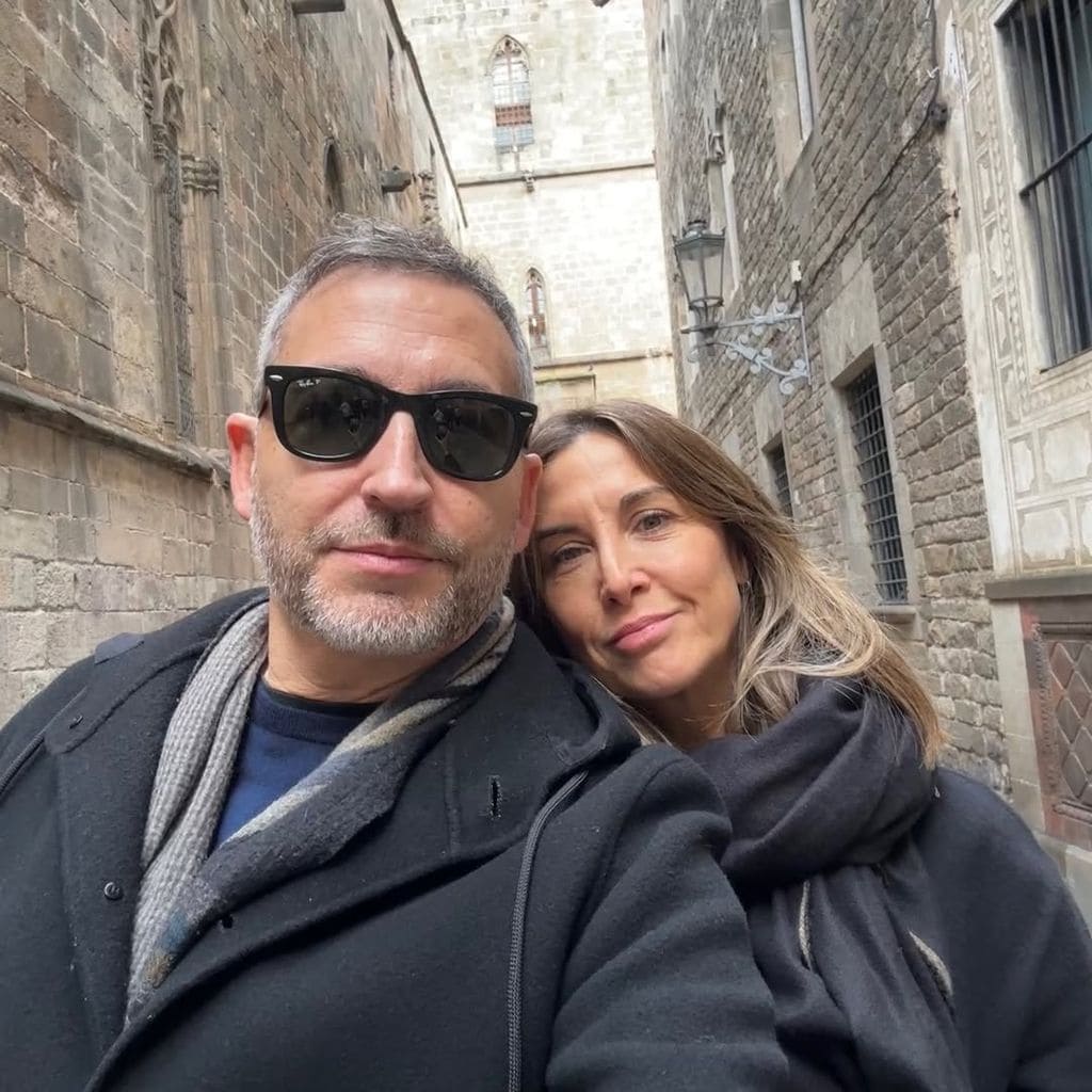 La declaración de amor de Frank Blanco a Sira Fernández en su 50 ...