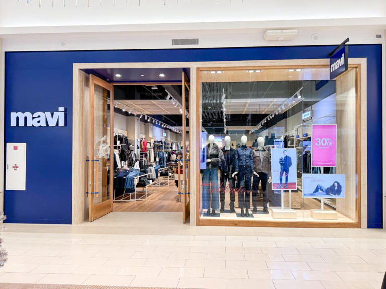 Denim brand Mavi opens first Minnesota store at Mall of America