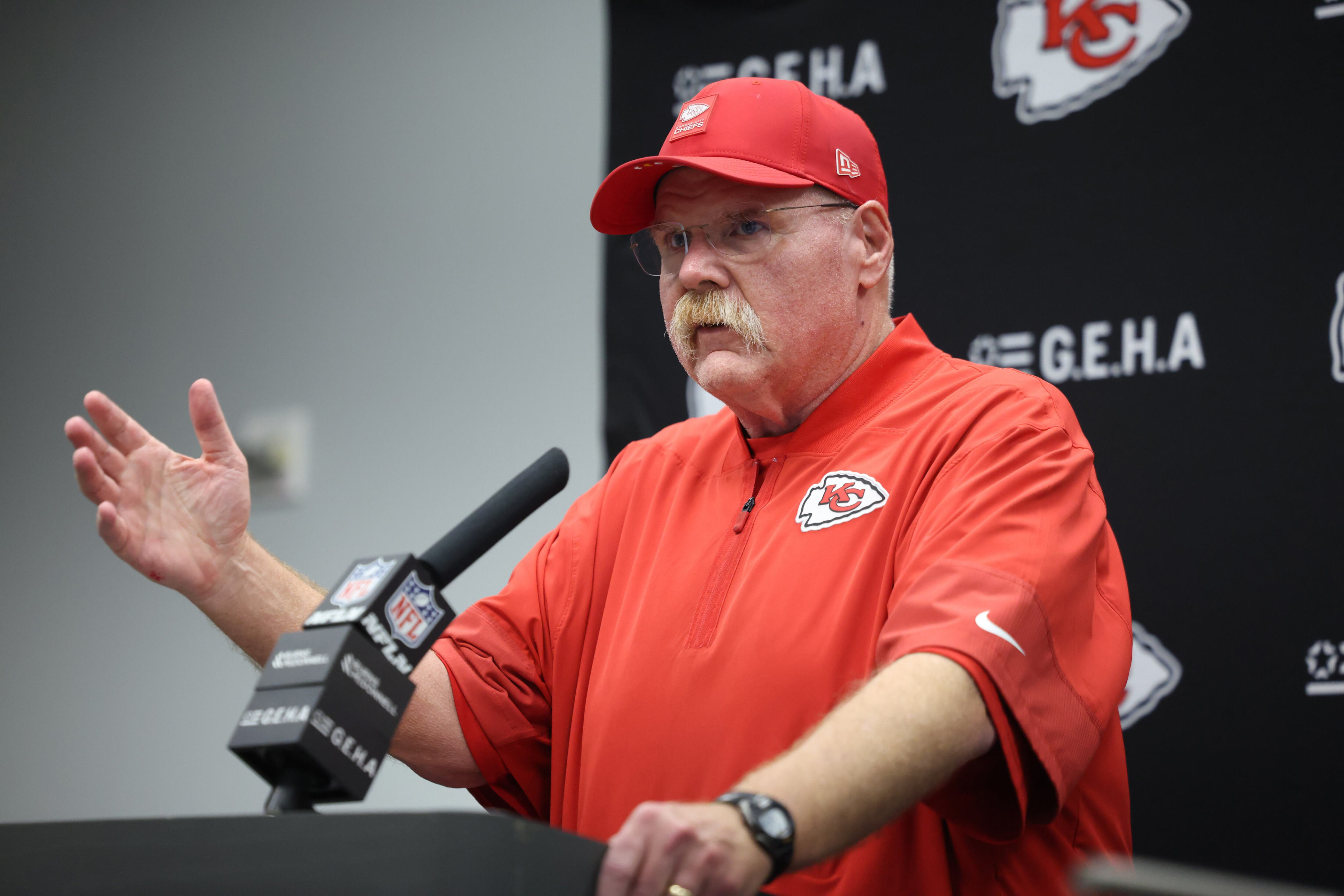 Andy Reid: Chiefs’ new stadium announcement in Kansas is 'phenomenal news'