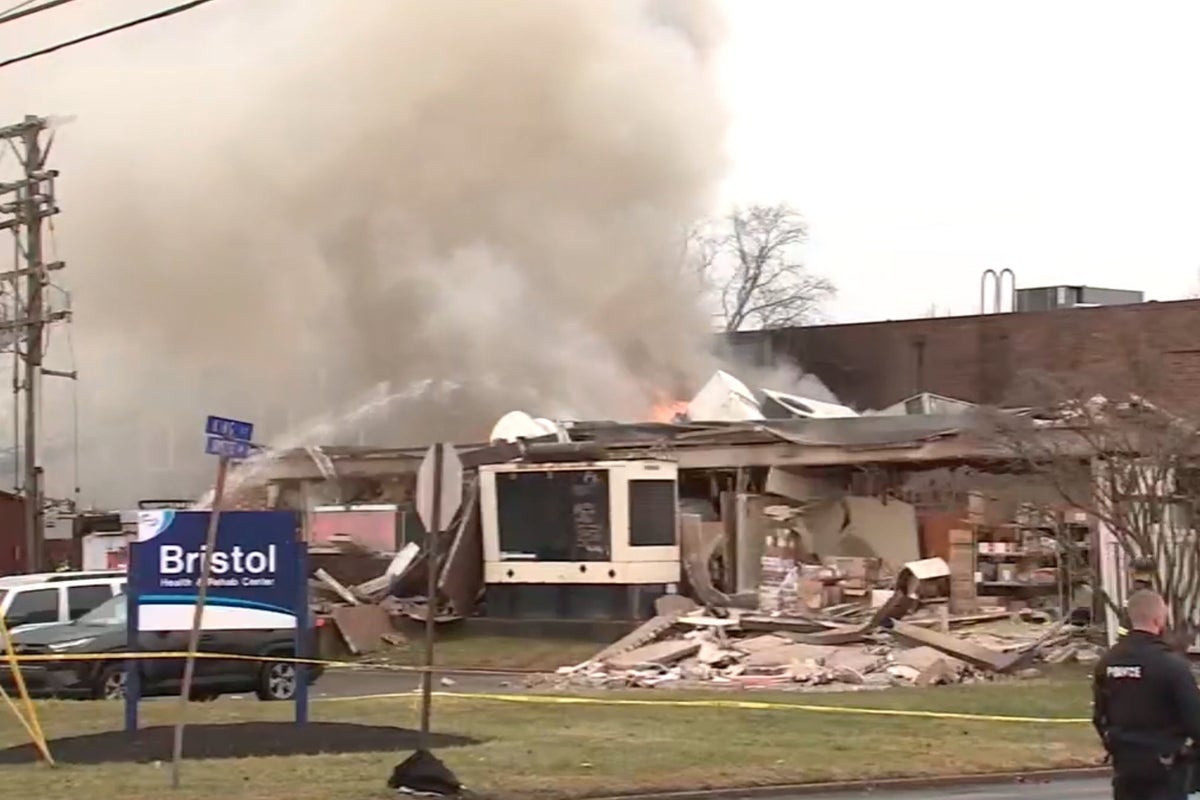 Explosion rocks Pennsylvania nursing home leaving residents trapped