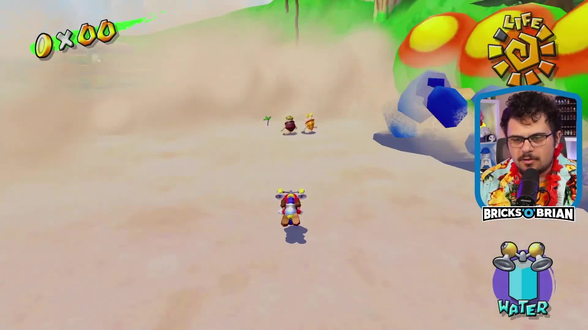 Mega Wiggler of Gelato Beach!