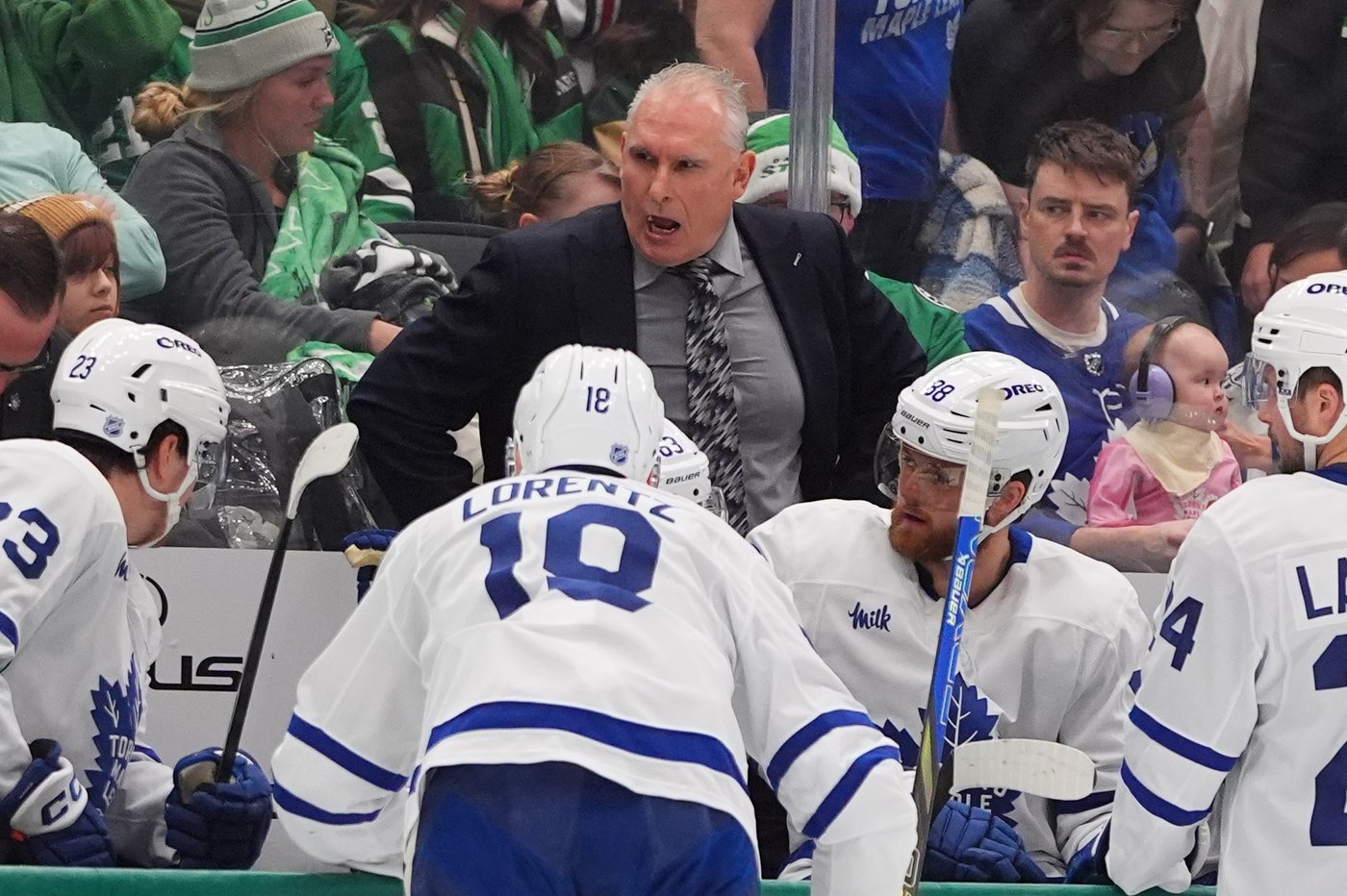 Leafs GM Treliving 'fully' supports head coach Berube as team sinks to ...