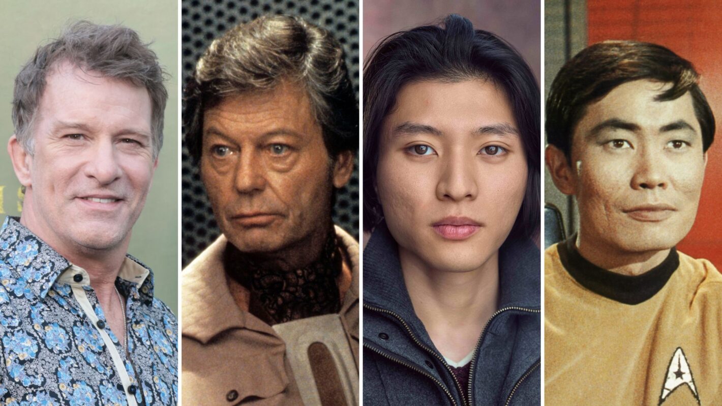 ‘Star Trek: Strange New Worlds’ will introduce Bones & Sulu in series ...