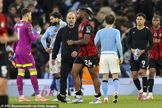 Antoine Semenyo makes his choice: Bournemouth star favours Man City ...