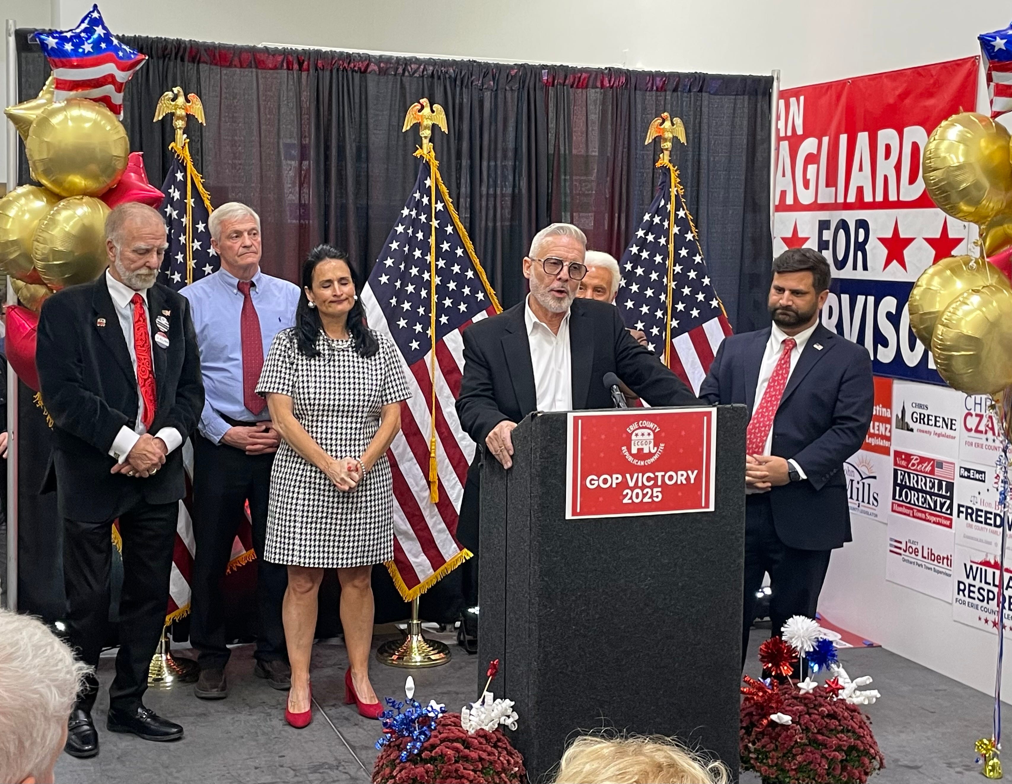Dan Gagliardo running for Sean Ryan's seat in State Senate