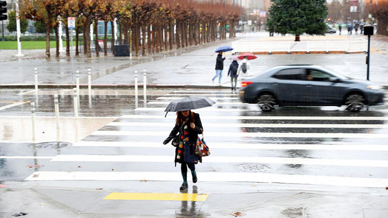 Timeline: Treacherous weather targeting San Francisco Bay Area
