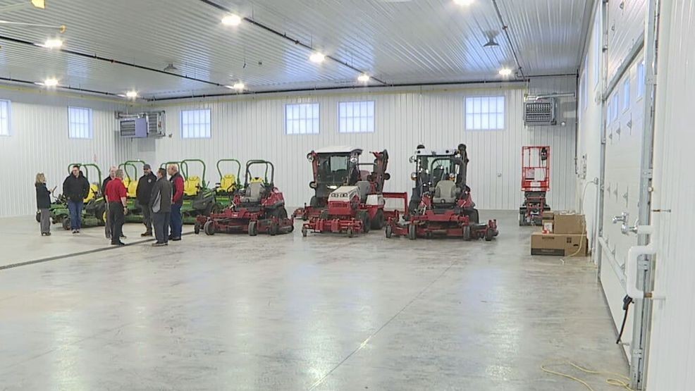 Greece cuts ribbon on new parks operations building